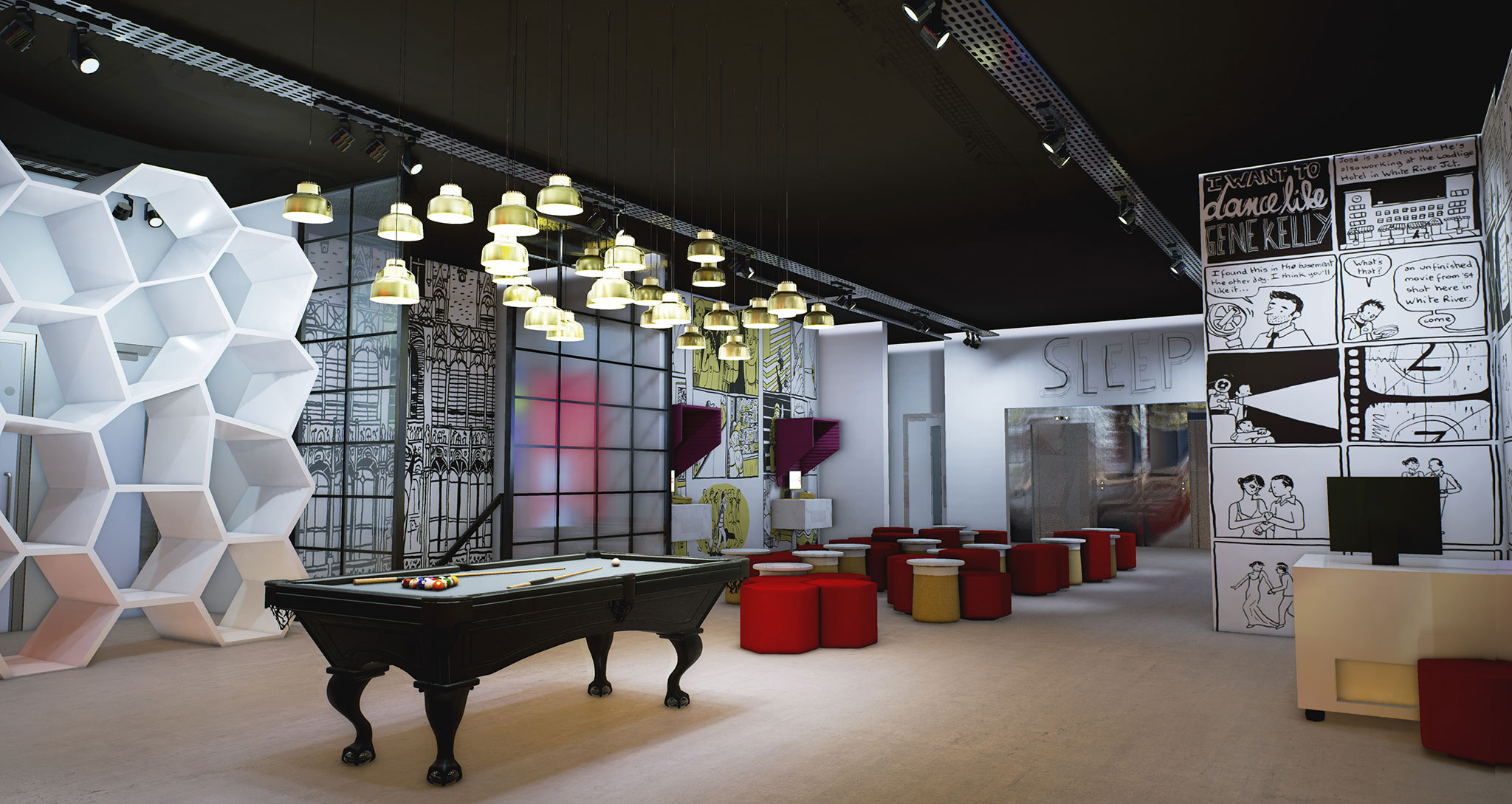 Radisson RED: From Unreal to Real | Graven